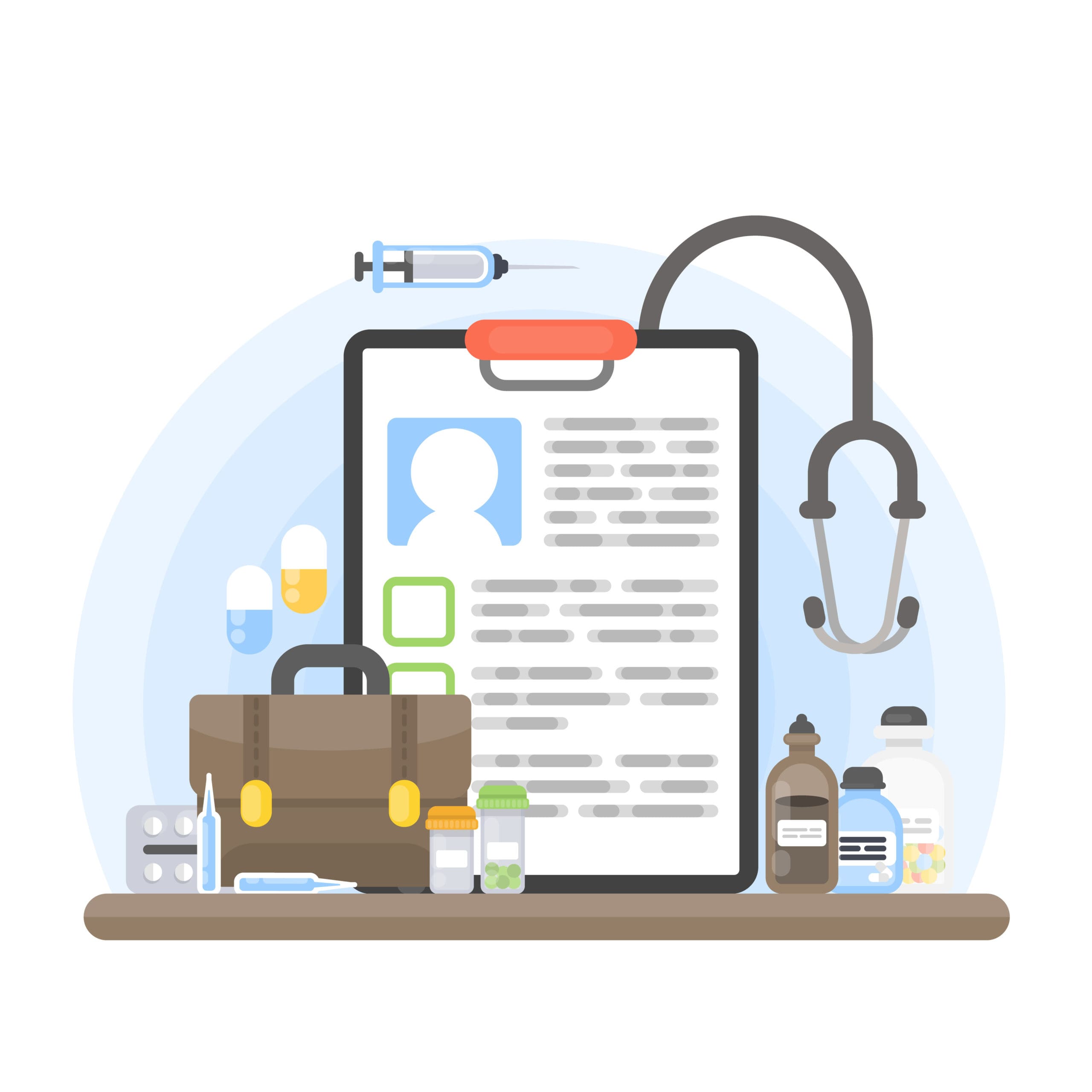 Preparing for Immigration: Translation of Essential Medical Records