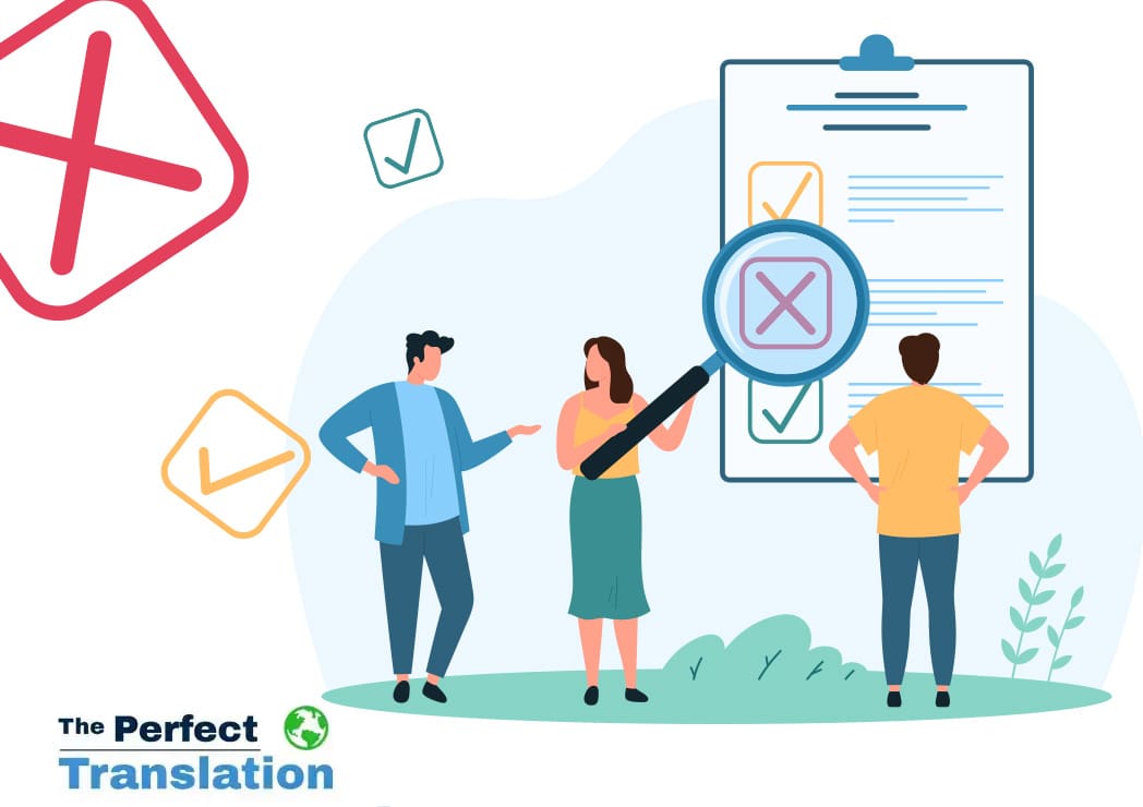 How to Avoid Common Mistakes in USCIS Translations • The Perfect ...