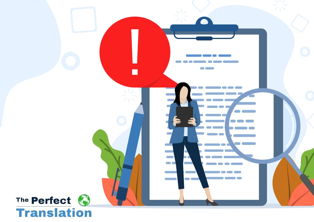 How to Avoid Common Errors in Birth Certificate Translations • The Perfect Translation